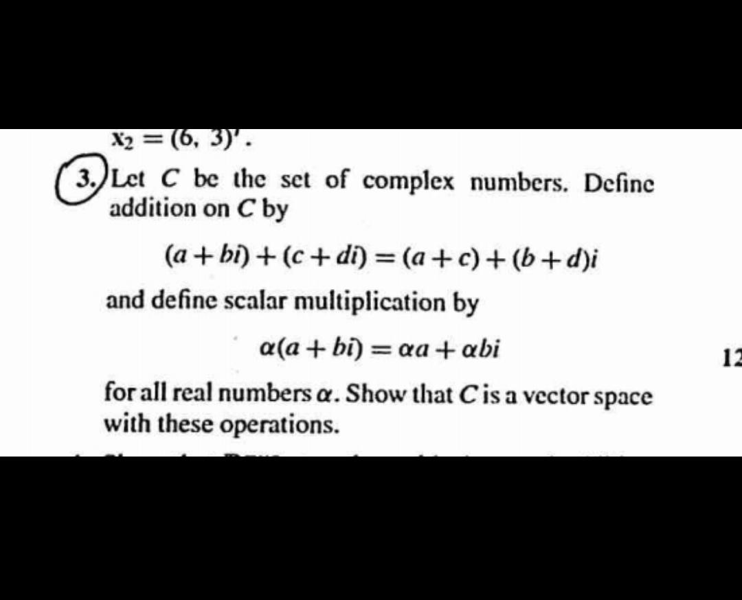 Solved 13. Let R denote the set of real numbers. Define | Chegg.com