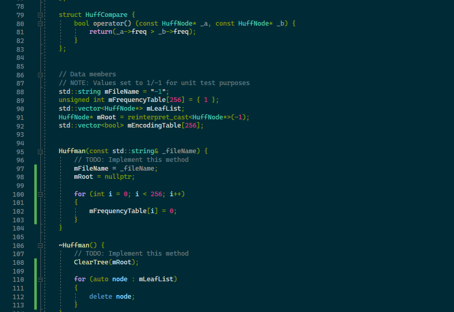 Solved void GenerateTree() \{ // TODO: Implement this method | Chegg.com
