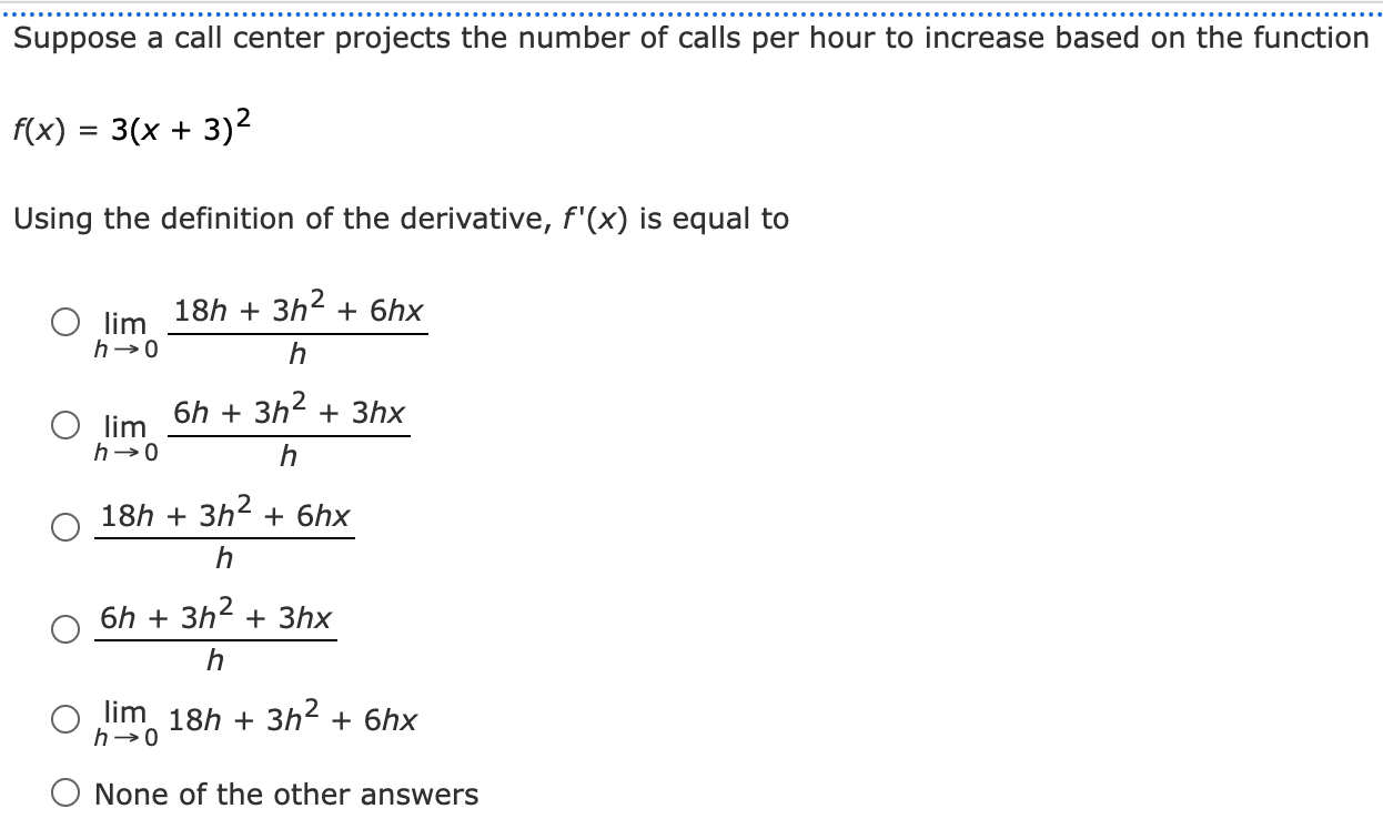 Solved Suppose a call center projects the number of calls | Chegg.com