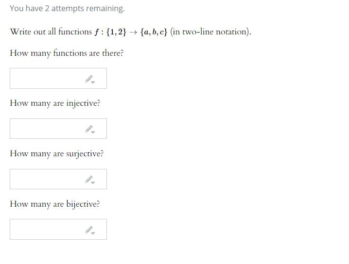 Solved You have 2 attempts remaining. For how many ne | Chegg.com