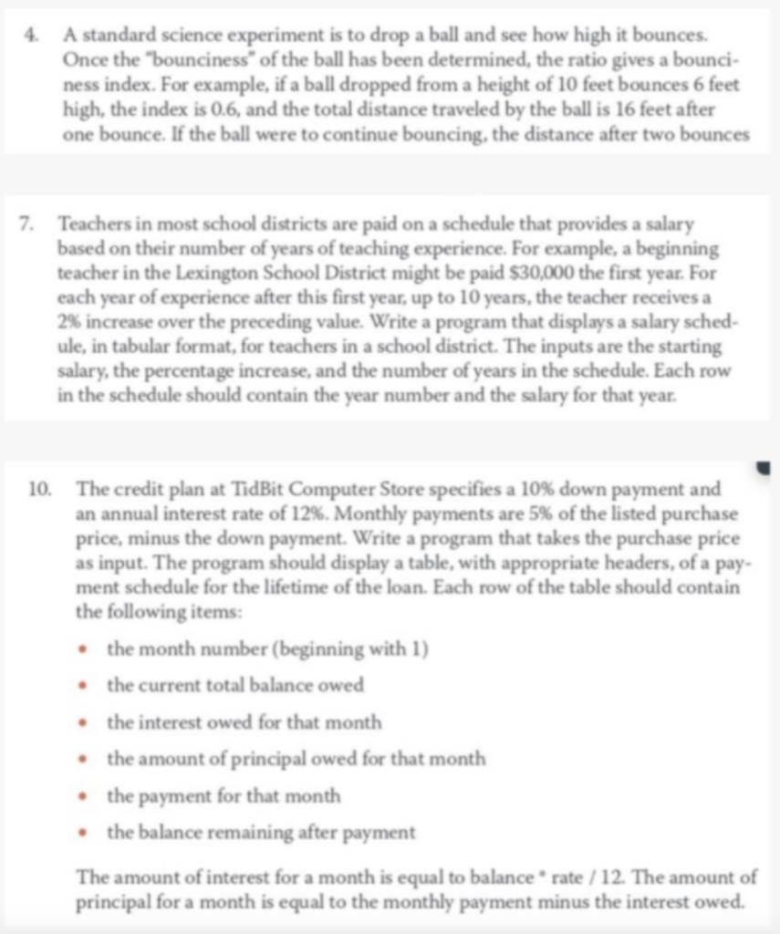 Solved 4. A standard science experiment is to drop a ball | Chegg.com