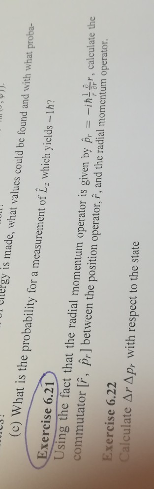 Solved Exercise 5.11 Consider the wave function (a) Write | Chegg.com