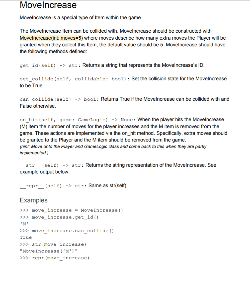 Use The Class In Python To Slove This Qustion Class 