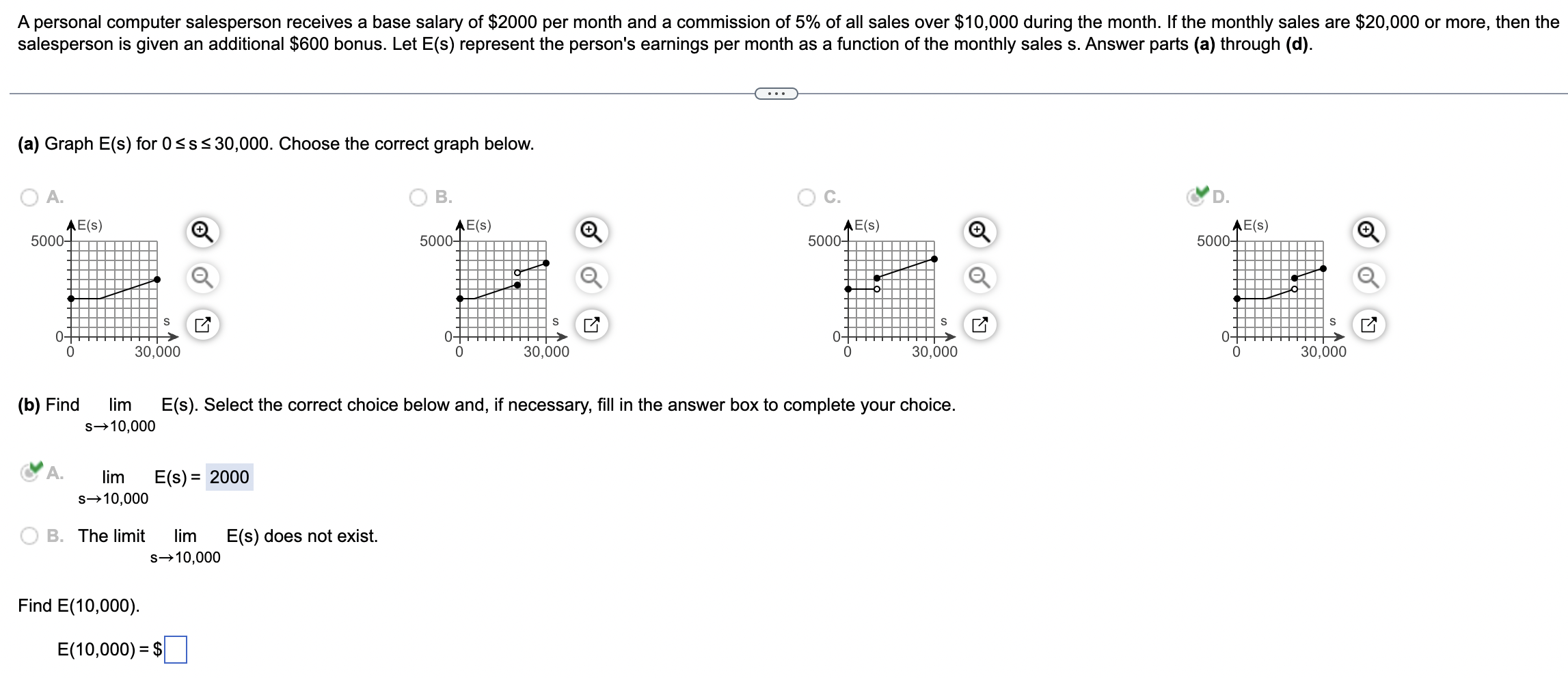 Pleasd help second part of (B) | Chegg.com