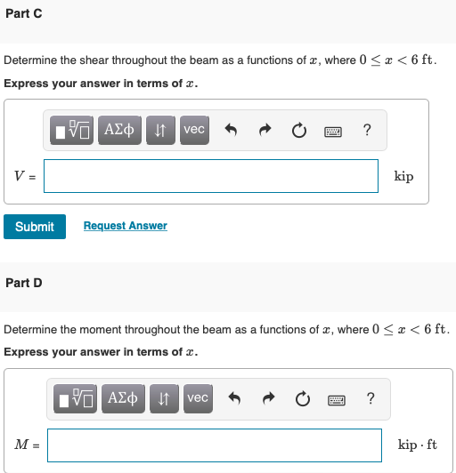 Solved A beam is shown in the figure below. (Figure 1) | Chegg.com