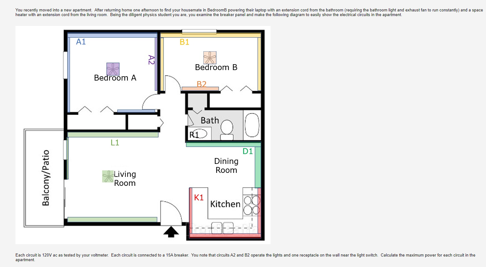 Solved Apartment Chegg