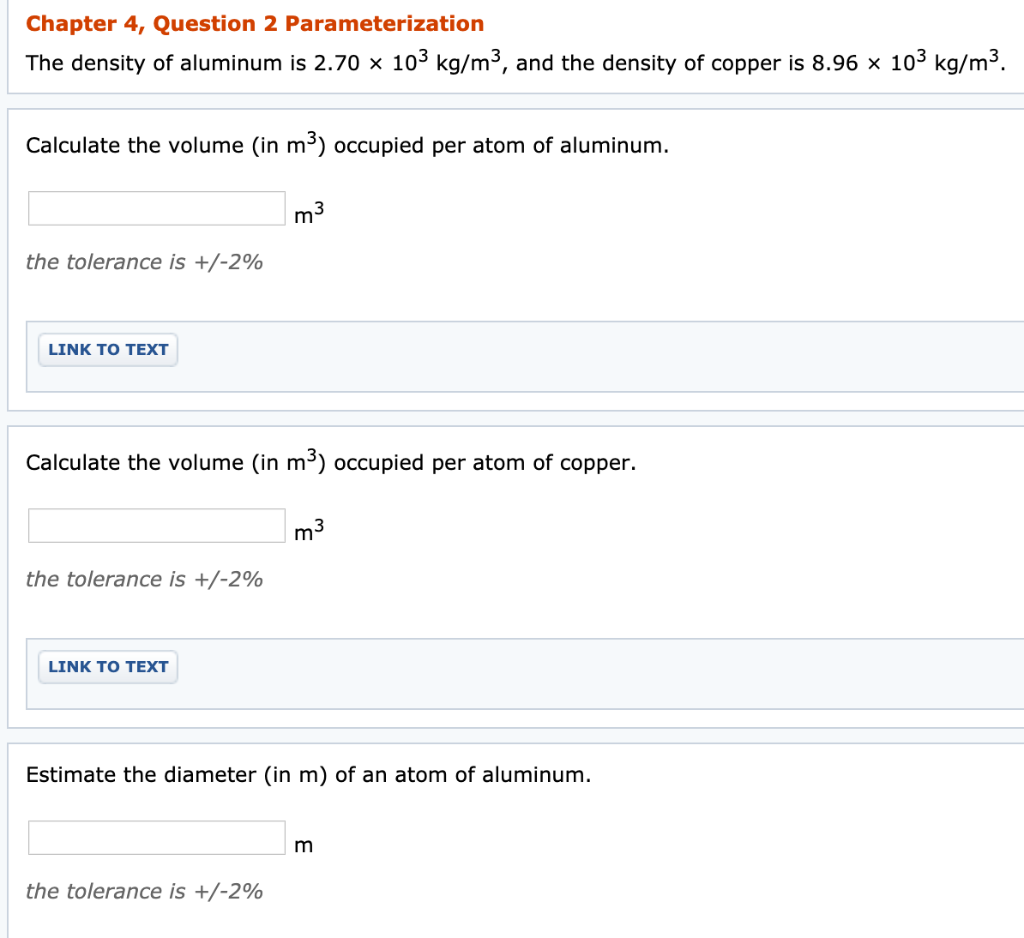 Solved Chapter 4, Question 2 Parameterization The density of | Chegg.com