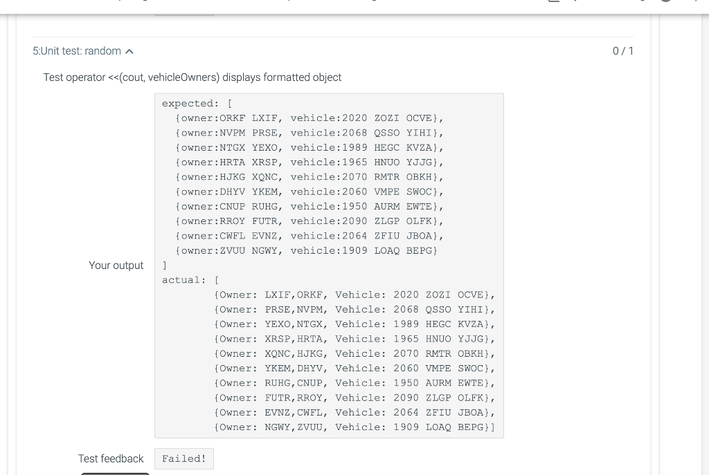 Solved In this assignment you are to implement the methods | Chegg.com