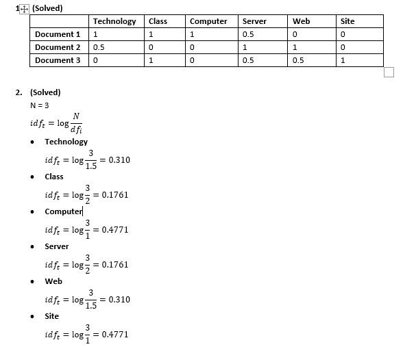Solved 1+ (Solved) Class Server Site Technology 1 Computer 1 | Chegg.com