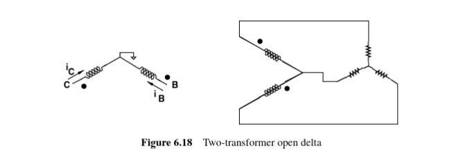 Solved 6. Two transformers are connected as shown in Figure | Chegg.com