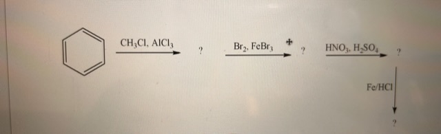 Solved Complete the reaction correctly and explain how you | Chegg.com