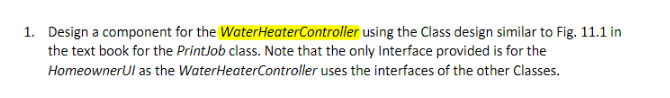 Solved SOFE 2720 Class Activity - Component Level Design | Chegg.com