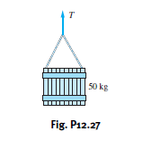 Solved Draw the Free-Body Diagram(FBD) and Mass acceleration | Chegg.com