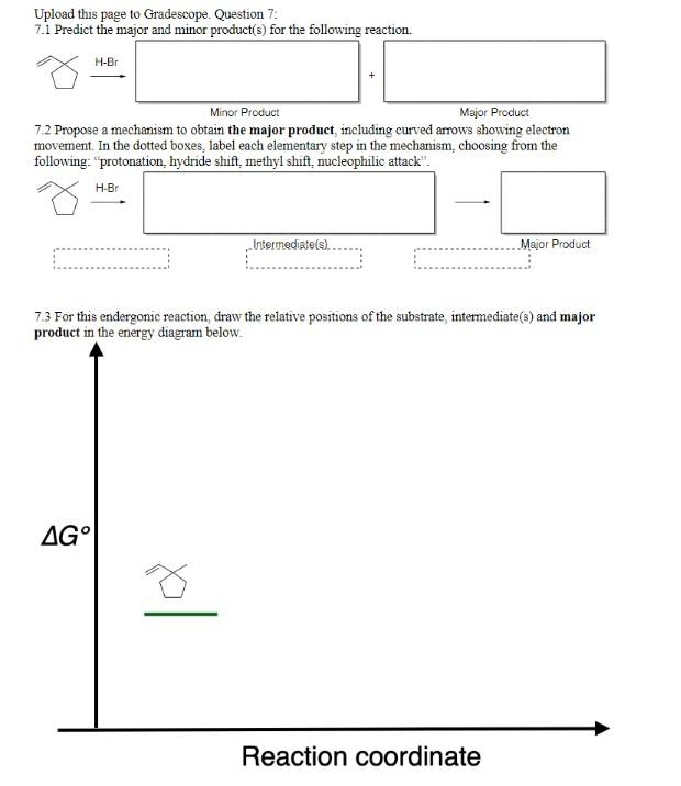 Solved Upload this page to Gradescope. Question 7: 7.1 | Chegg.com