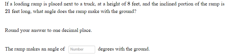 Solved If a loading ramp is placed next to a truck, at a | Chegg.com