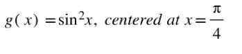 Solved For each function, use derivatives to find the “best” | Chegg.com