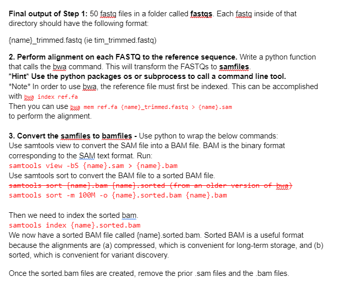 Solved Hi there, I need help with #2 ﻿and #3.The first part | Chegg.com