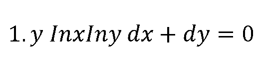 Solved Variable Separable And Homogeneous Differential