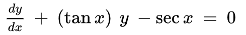 Solved Change the equation into 1st order linear | Chegg.com