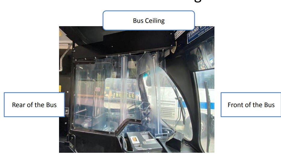 Solved Crack in Bus Curtain Support 1. Scope of Project -- | Chegg.com