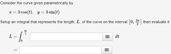 Solved Consider The Curve Given Parametrically By 3 Cost 