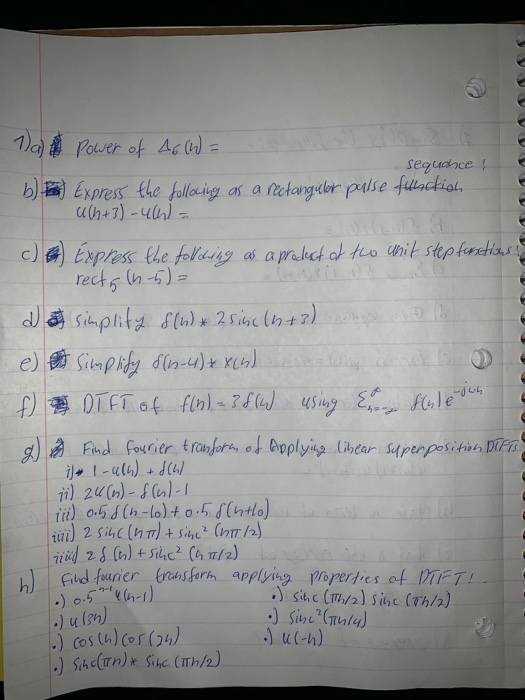 Solved PLEASE ANSWER ALL OF THEM, THANK YOU. | Chegg.com