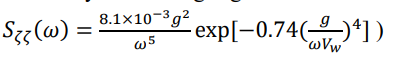 3. Using the Pierson-Moskowitz wave spectrum, find | Chegg.com