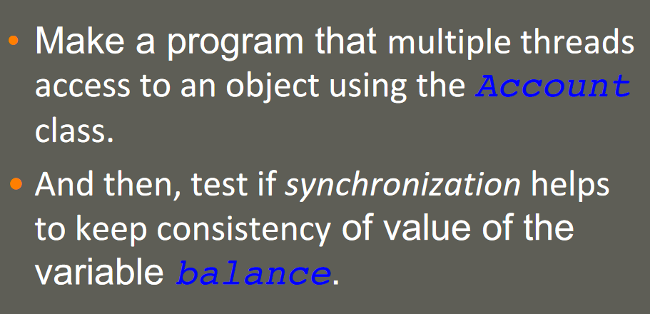 public class Account{i private int balance= 0; public | Chegg.com