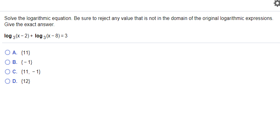 Solved Rewrite the equation in terms of base e. Express the | Chegg.com
