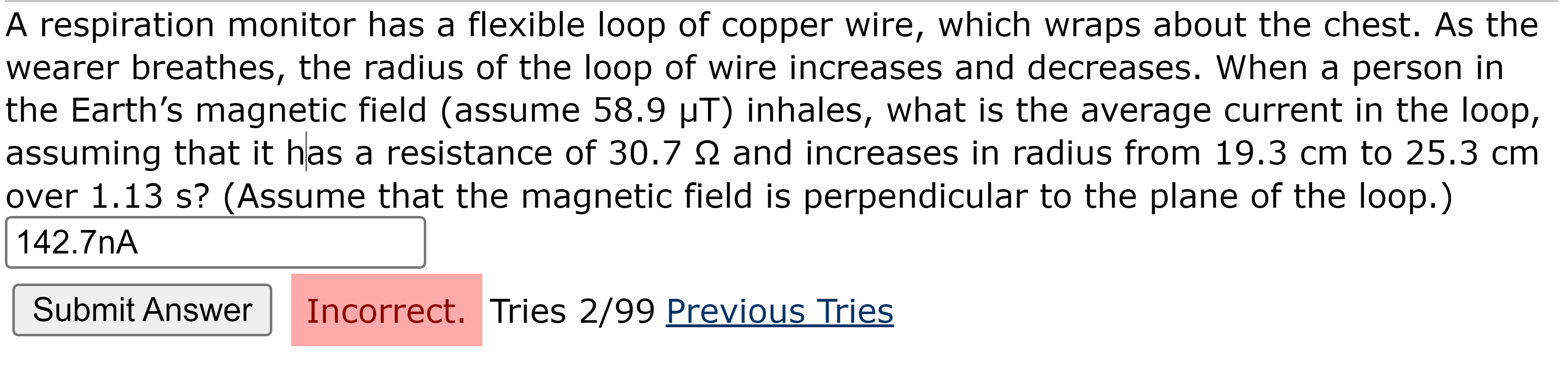 Solved THE ANSWER GIVEN IS WRONG PLEASE GIVE CORRECT ANSWER | Chegg.com