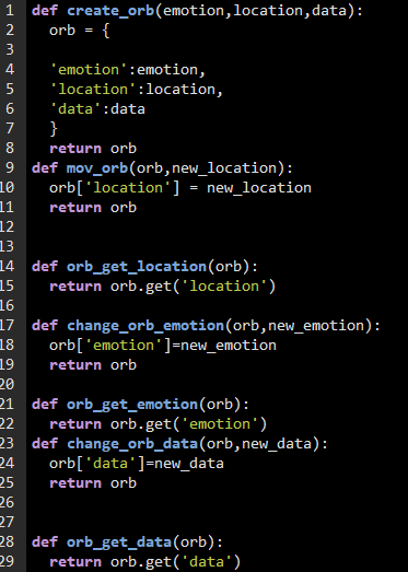 Solved Exercise: Change Orb Location Description In this | Chegg.com