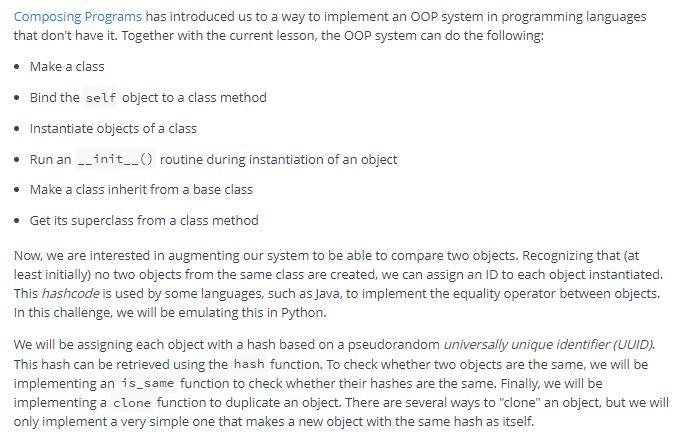 Solved Composing Programs has introduced us to a way to | Chegg.com