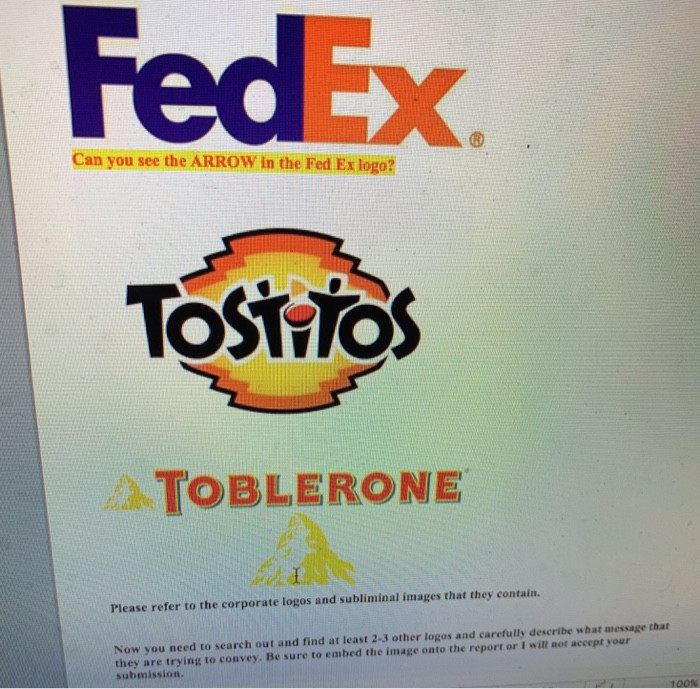 Subliminal Messages In Fedex Logo