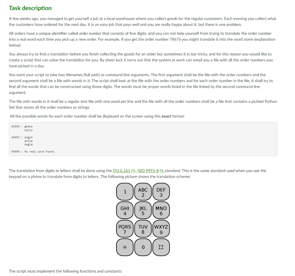 Solved V 1.1 Running the script from the command line with | Chegg.com