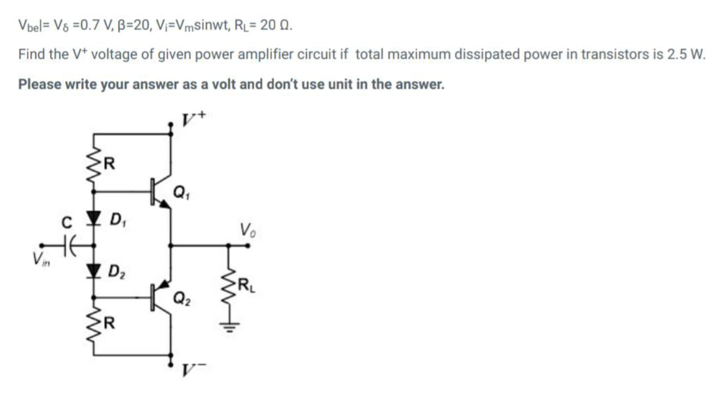 code class="asciimath">V_(bel )=V_(\delta | Chegg.com