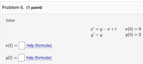 Solved Problem 6. (1 | Chegg.com