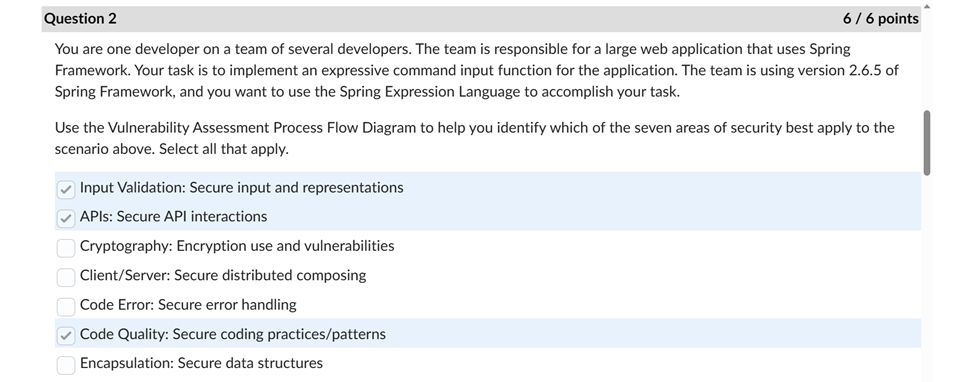 Solved You are one developer on a team of several | Chegg.com