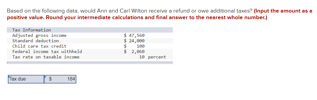 Solved Based on the following data, would Ann and Carl | Chegg.com