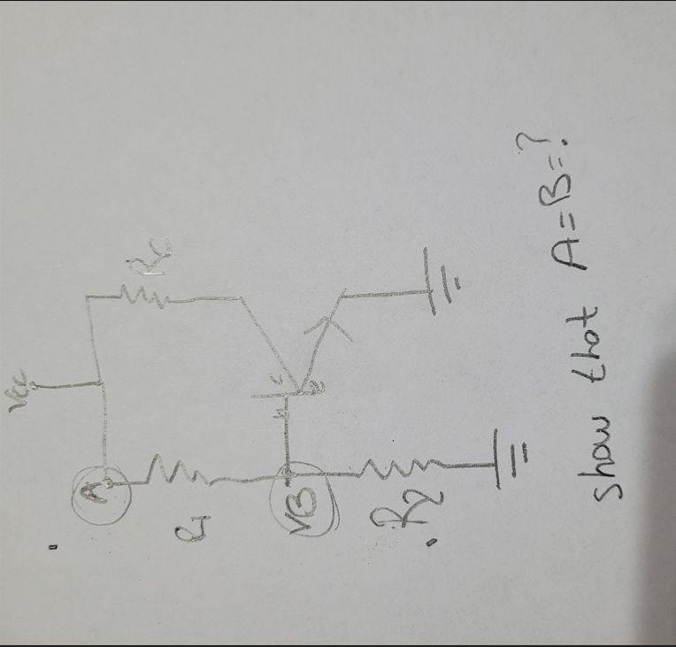 Solved show that A=B= ? | Chegg.com