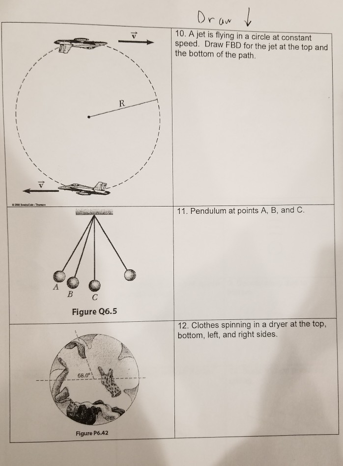 Solved Draw 4. Conical pendulum moves in a circle at | Chegg.com