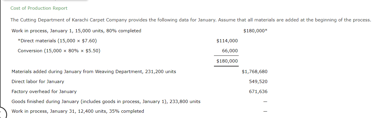 Solved HelloI need help solving this Managerial Accounting | Chegg.com