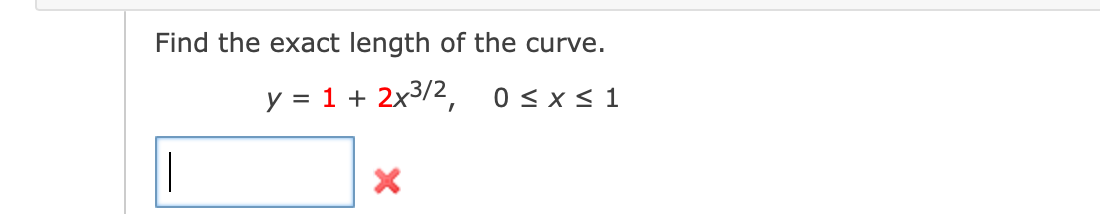 Solved Find the length of the curve y=∫1xt3−1dt,16≤x≤25Find | Chegg.com