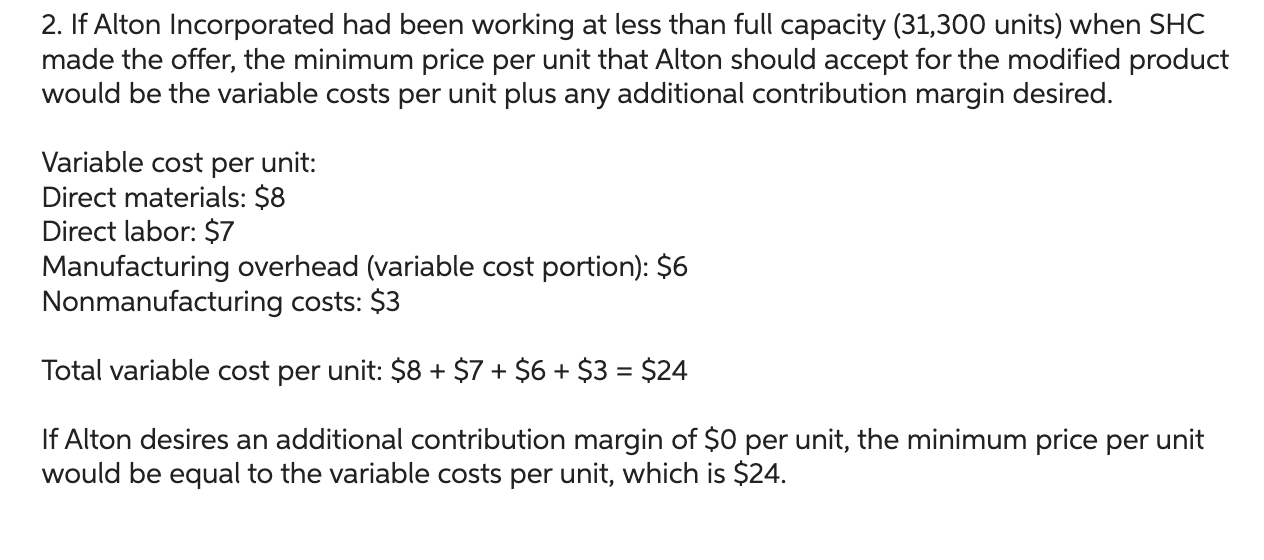 Solved I only need part 2 resolved. I got a resolution but | Chegg.com
