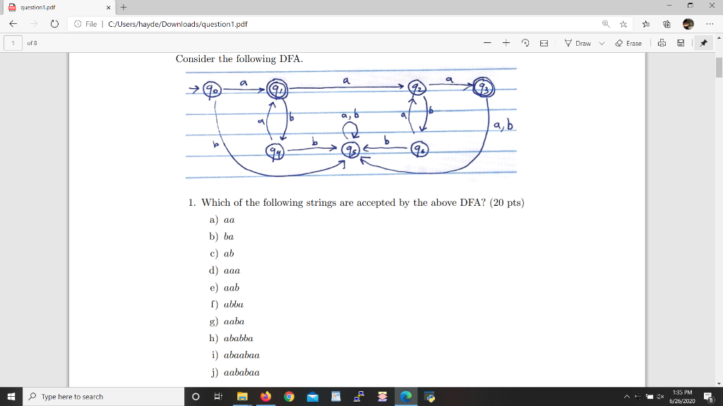 Solved E questioni.ndf X O File | Chegg.com
