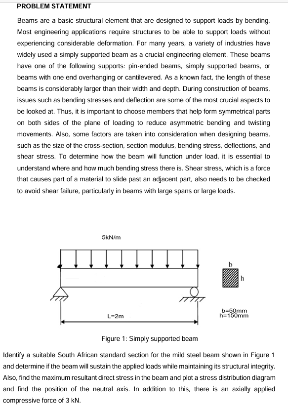 Solved solve a strength of materials problem, PROBLEM | Chegg.com