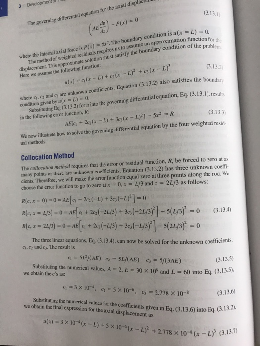 Solved This is a finite element problem. I’ve seen it here | Chegg.com