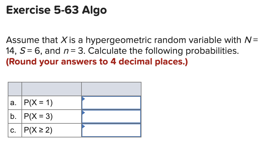 Solved Exercise 5-49 Algo Assume that X is a Poisson random | Chegg.com