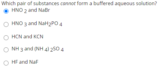 Solved When the moles of the conjugate base of a weak acid | Chegg.com