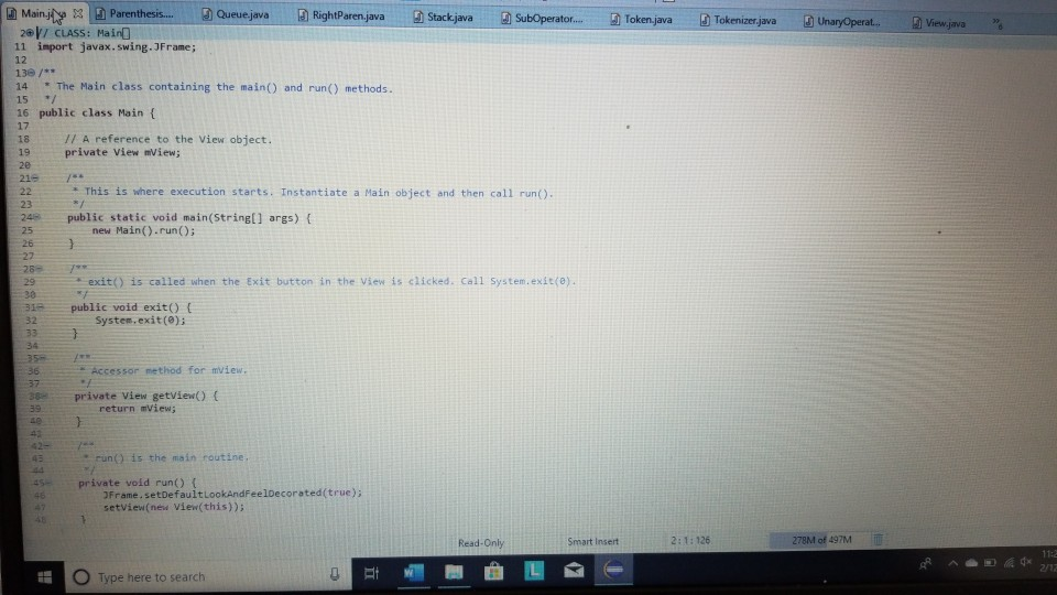1 Submission Instructions Create a folder named | Chegg.com