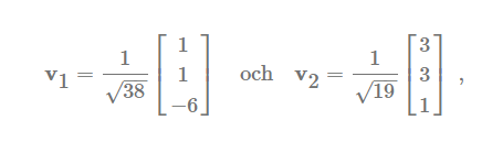Solved Given two vectors 'determine a vector v3 so that | Chegg.com